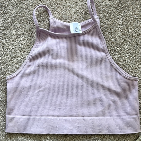 Nikibiki | Tops | Nikibiki Soft Purple Ribbed Tank New Without Tags ...